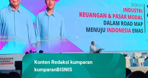 Prabowo Janji Tak Akan Naikkan Pajak Jika Jadi Presiden: Kita Buat ...
